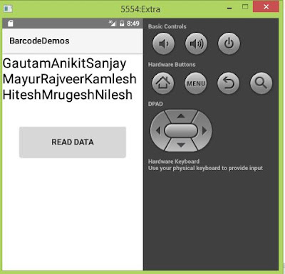 Android Source Code Example