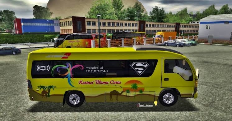Download Bussid Mod Bus Elf Jetbus 3+ Bussid Air Suspension - Livery ...
