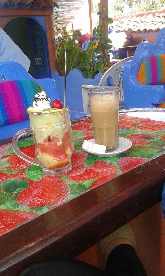 ZaaZaa The famous Drink in Chefchaouen