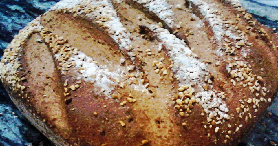 Culinária-Receitas - Mauro Rebelo: PÃO PRETO