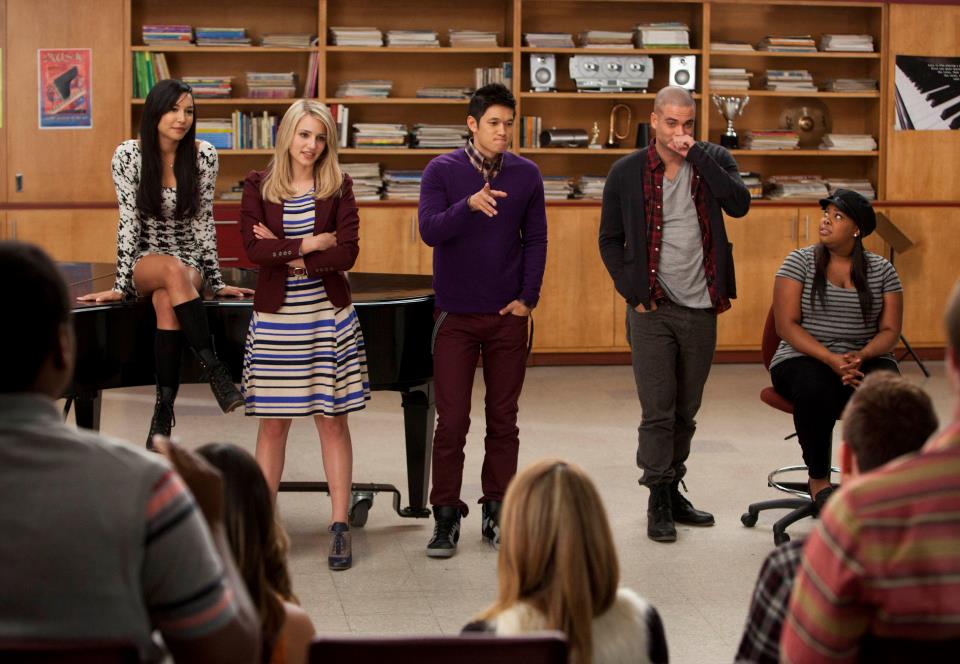 Dianna Agron: Glee-4x08 'Thanksgiving' Stills