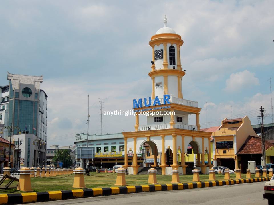 anythinglily: A Day Trip To Muar Part 3: Muar Town