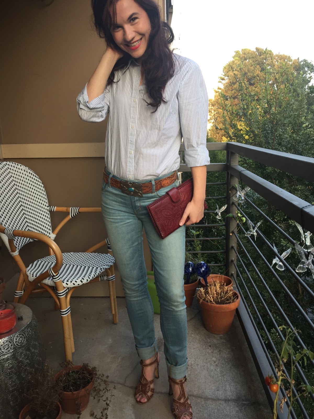 Stash Of Sass: Casual Dinner Outfit featuring Raleigh Denim Jeans!