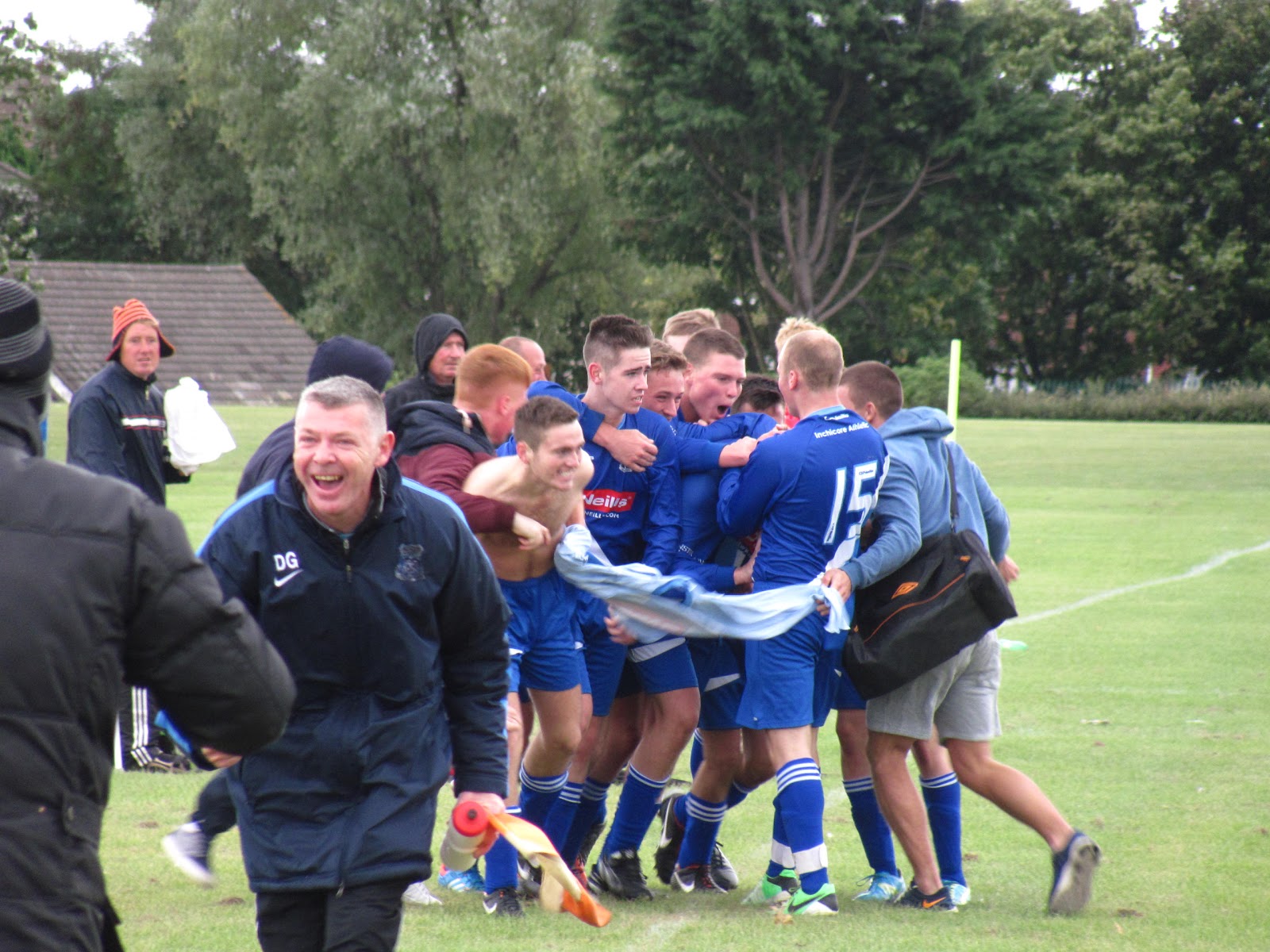 It's A Funny Old Game: The Thriller In Ballyer