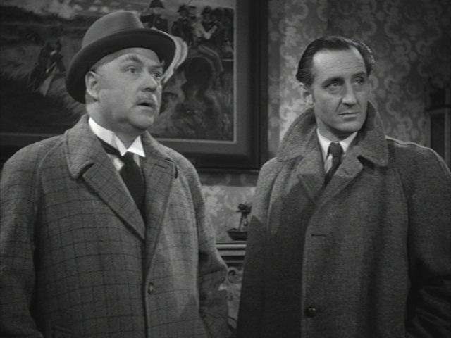 The Consulting Detective: Basil Rathbone - The Immortal Sherlock Holmes?