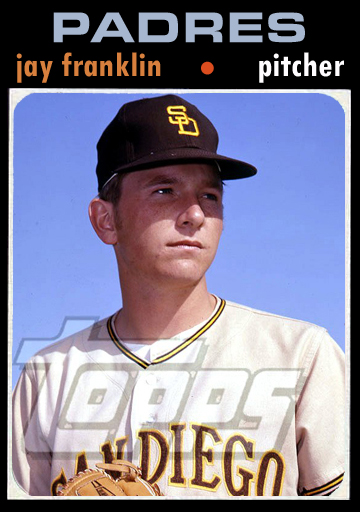 1971 Baseball Card Update: 1971 San Diego Padres (6th): 61-100, .379 ...