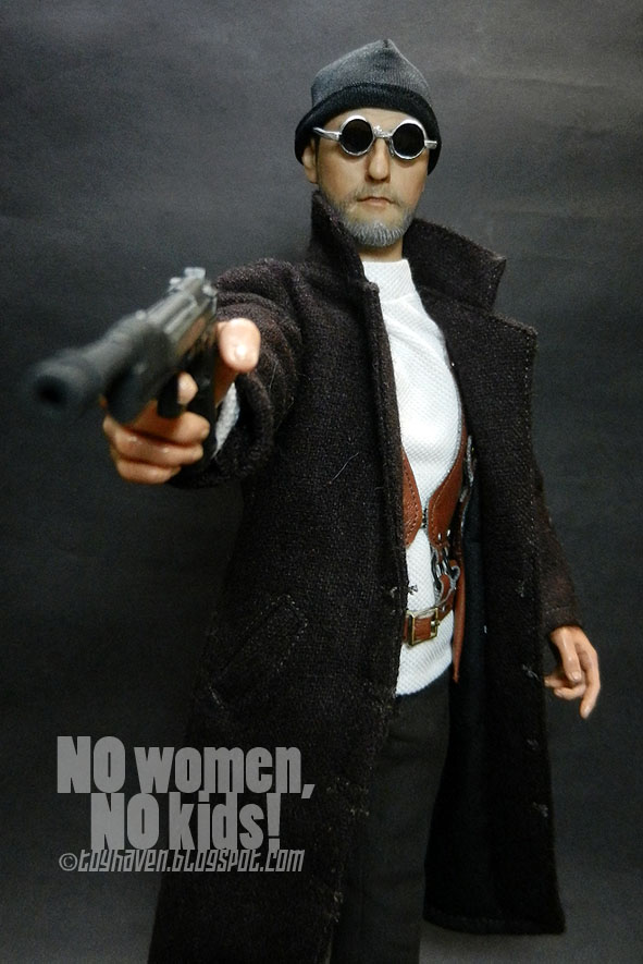 toyhaven: "No Women, No Kids" 1/6 scale Léon: The Professional 12-inch ...