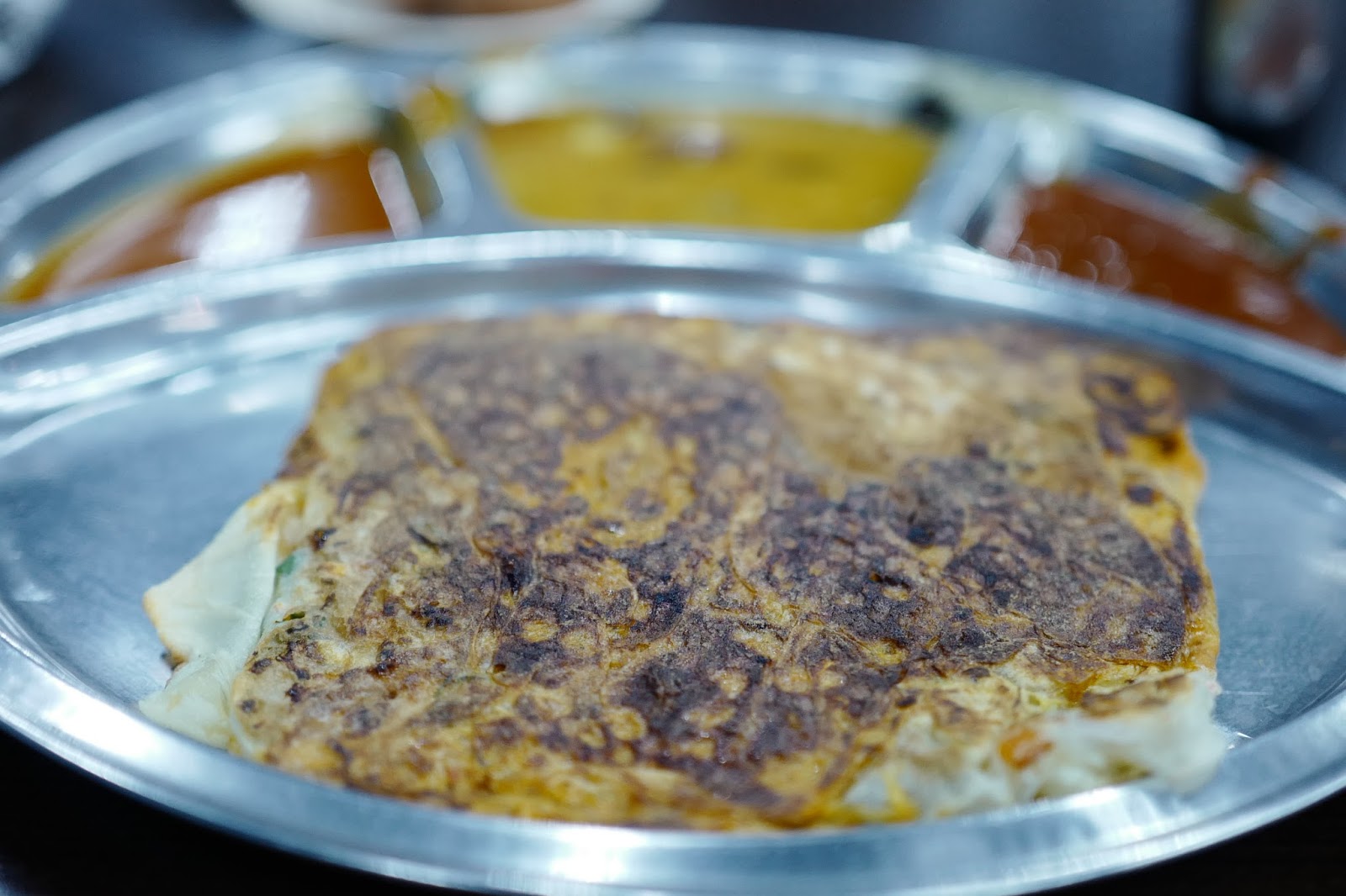 JE TunNel: Restoran VALENTINE ROTI @ Jalan Semarak~ Best Roti Canai!