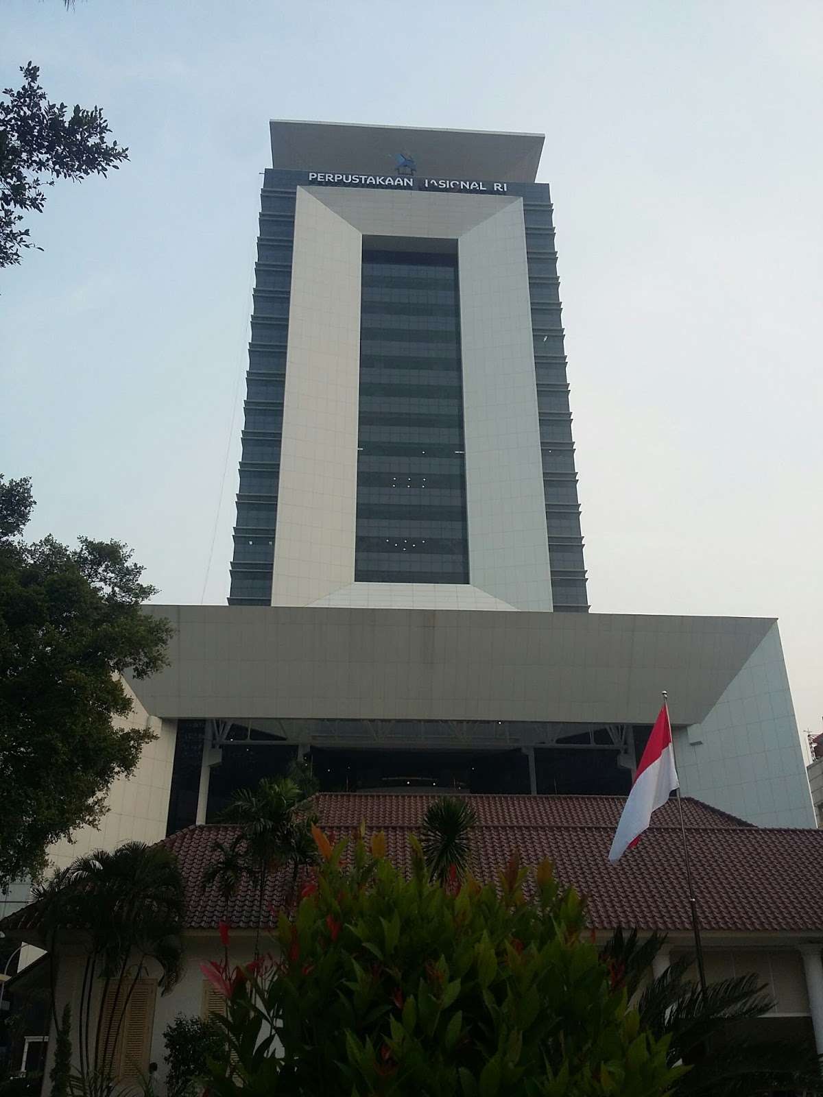 Perpustakaan Nasional Akhirnya Resmi Dibuka!