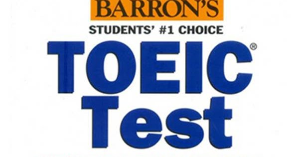 Barron Toeic Test 4th Full - Ebook + CD Audio ~ Learning