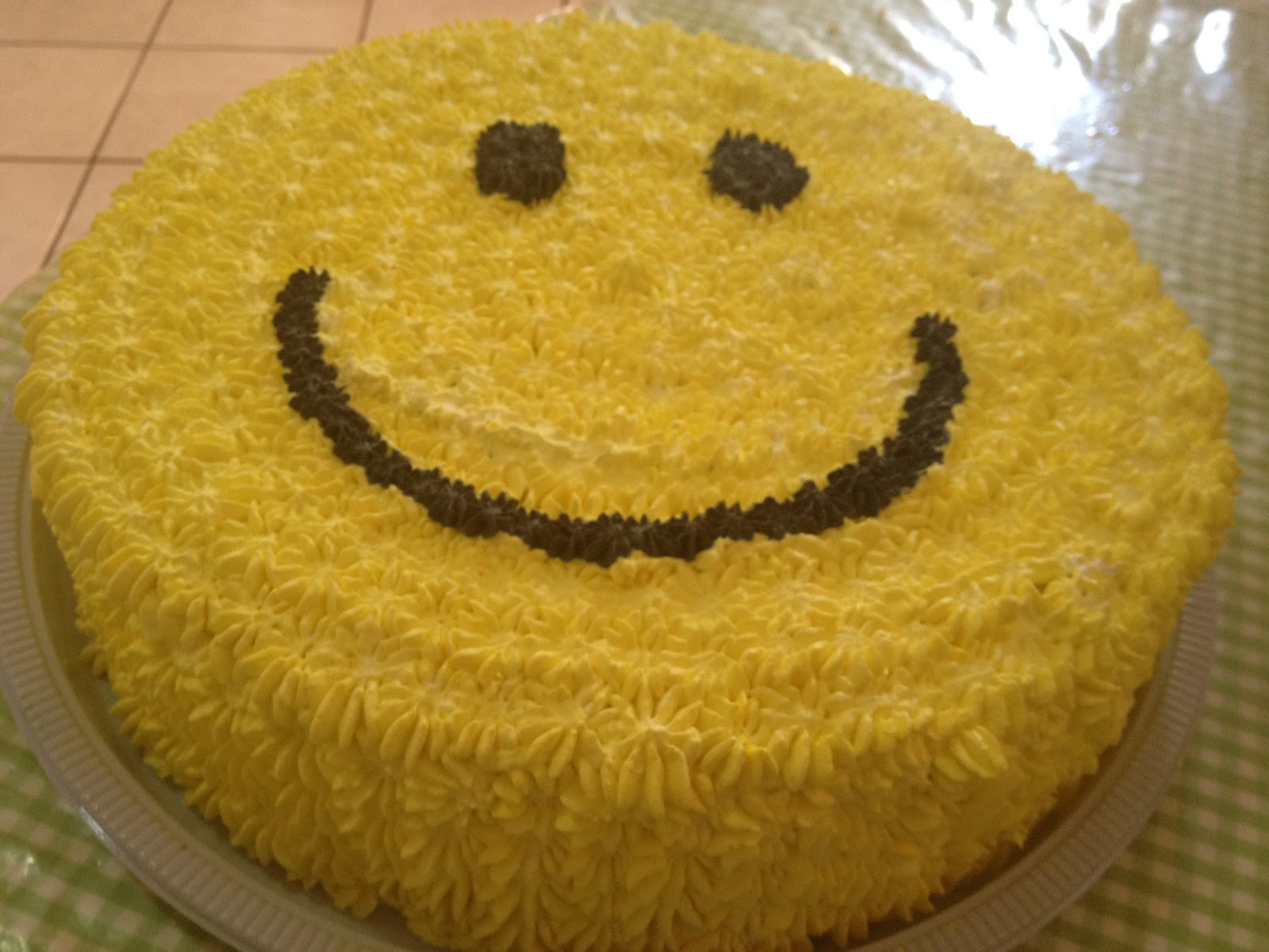 Fernanda Milanez: Bolo Smile