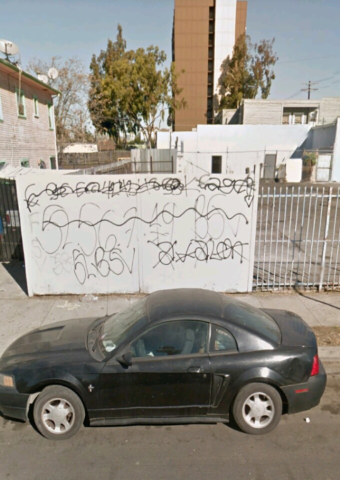 blood gangs graffiti: Blood stone villians gang