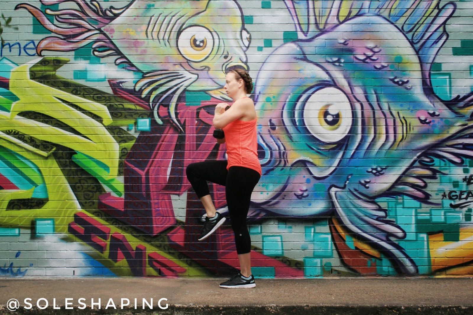 Sole Shaping: High Knee Balance Cues