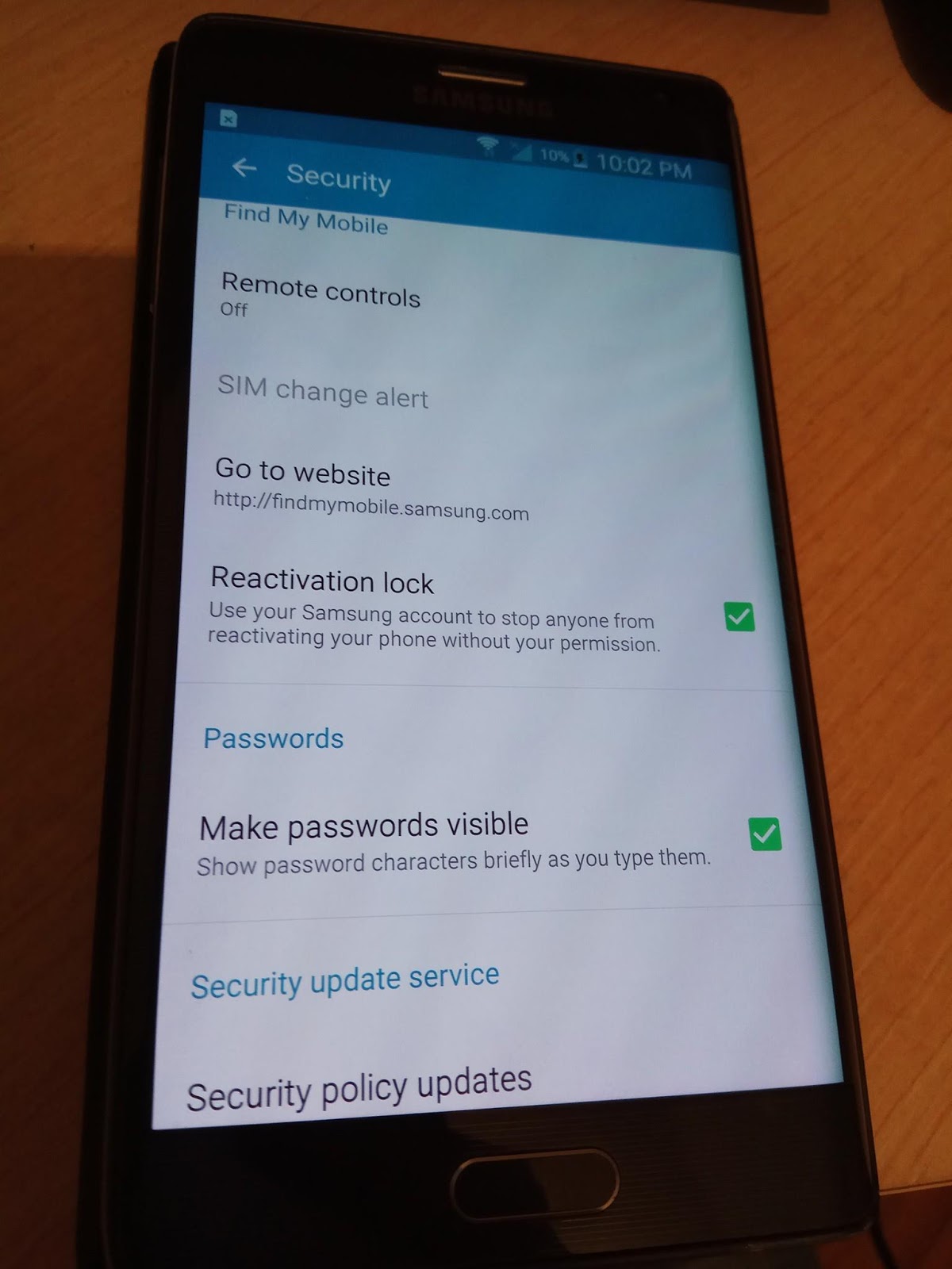 Samsung Reactivation Lock remove