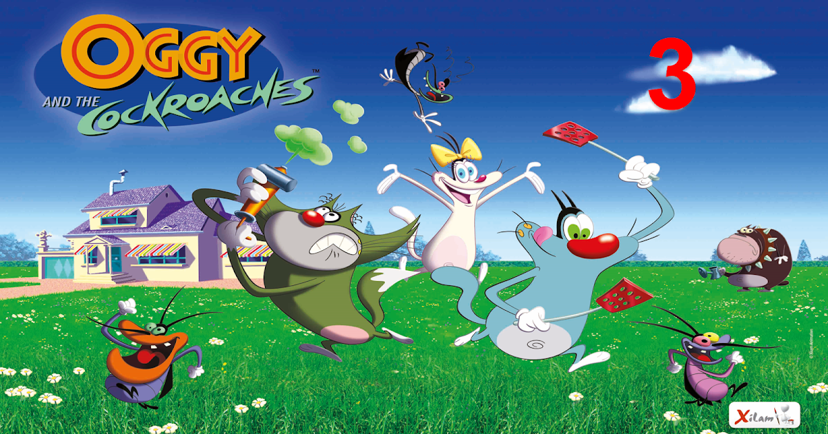 khcartoon7: OGGY Cartoon Part 3