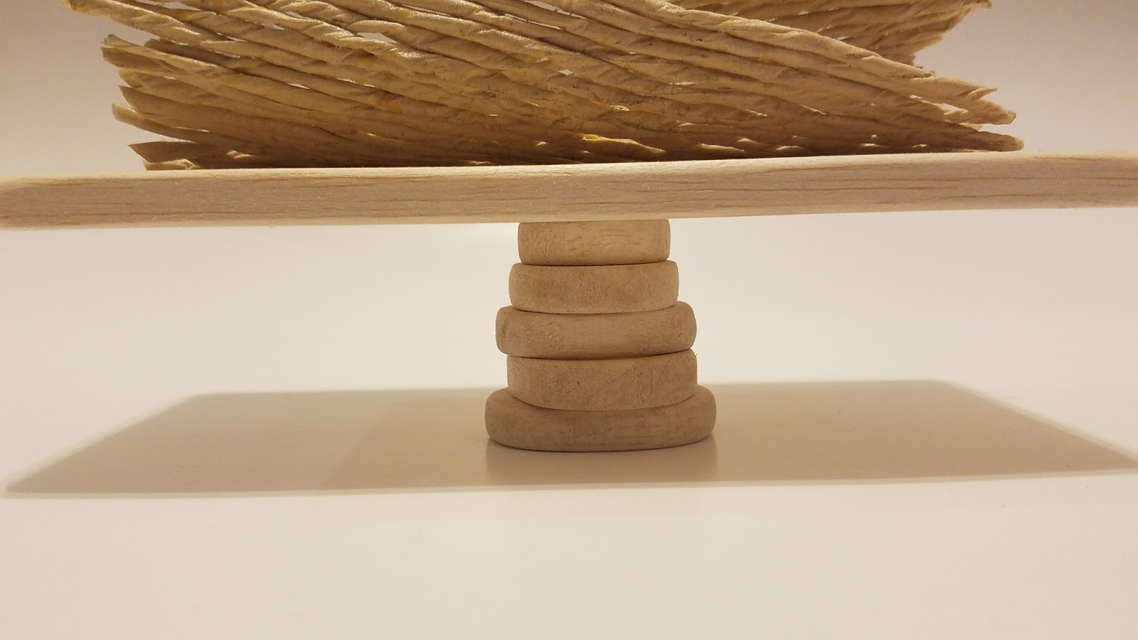 Rae Hull - 3D Art: Balsa Wood Small Sculpture