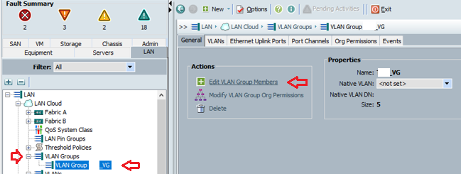 Techies Sphere: Creating and configuring new VLANs in CISCO UCS Blade ...