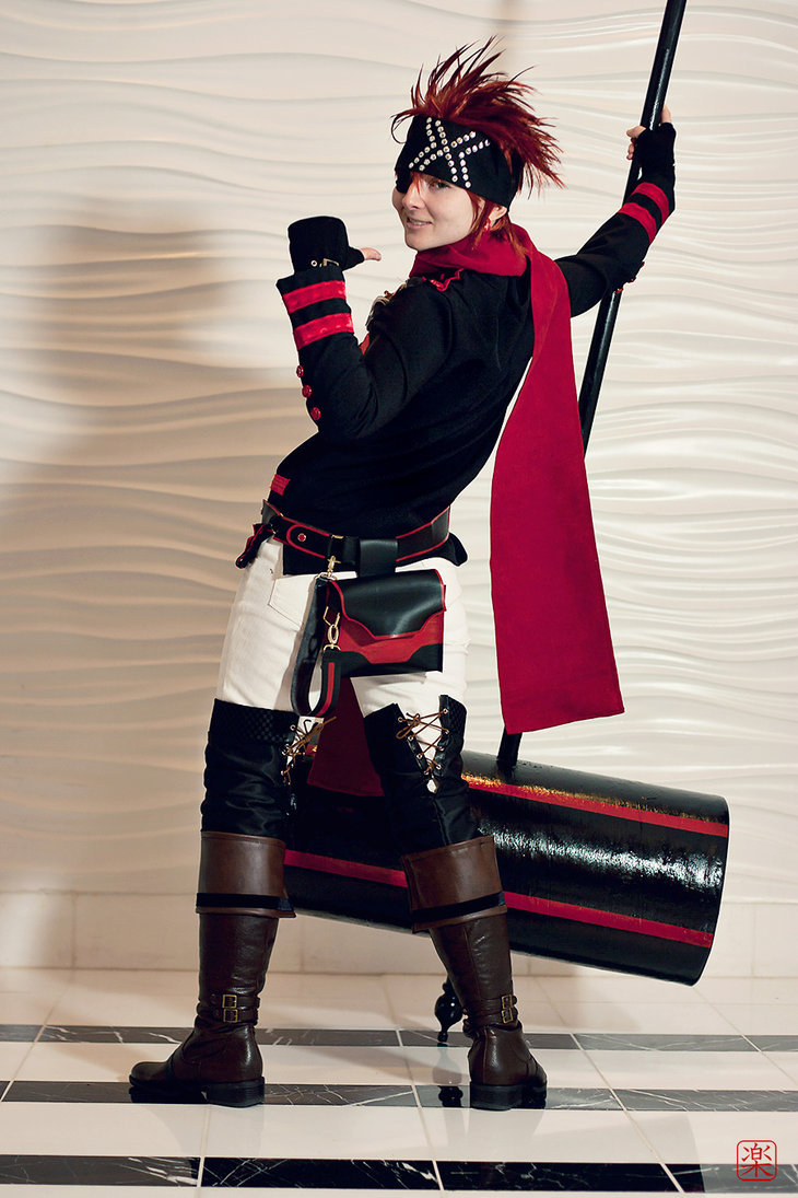 Empadinha Frita: COSPLAY - D-Gray Man - Lavi