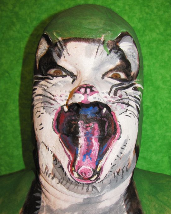 Bizzare Unique News: Amazing and most eccentric face-paintings you’ve ...