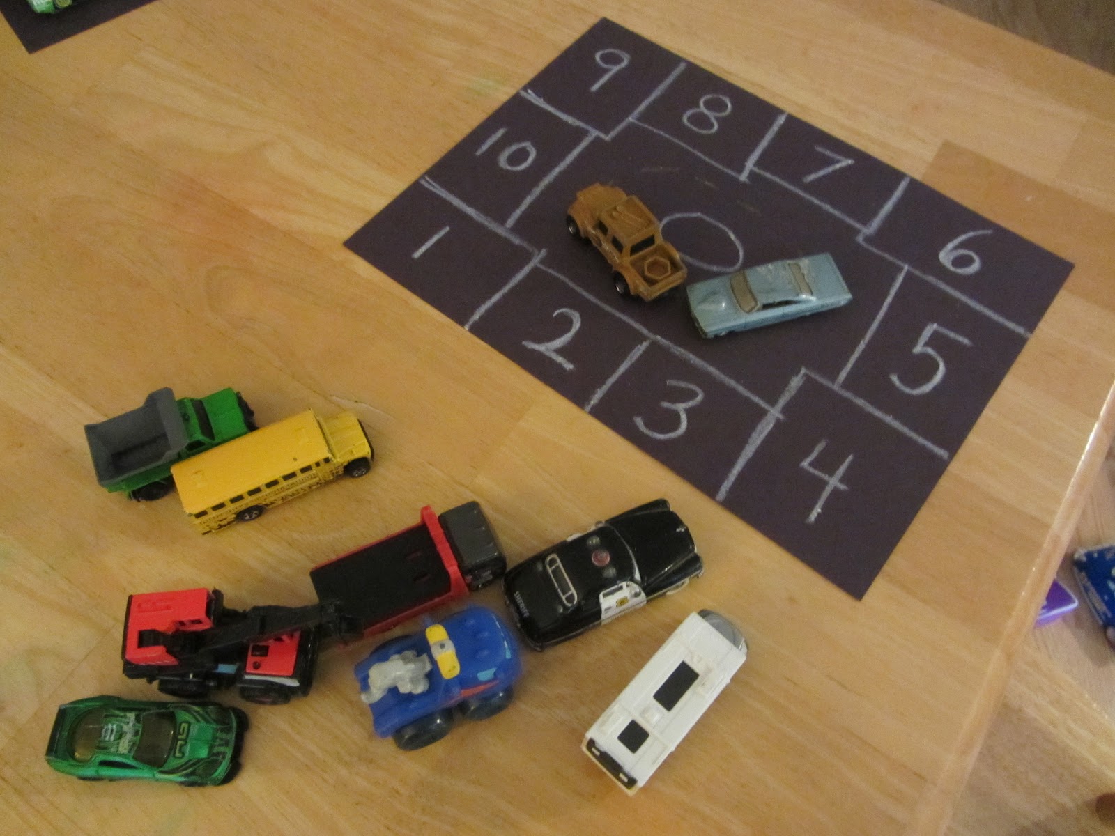 A Preschool Activity a Day: Car Counting