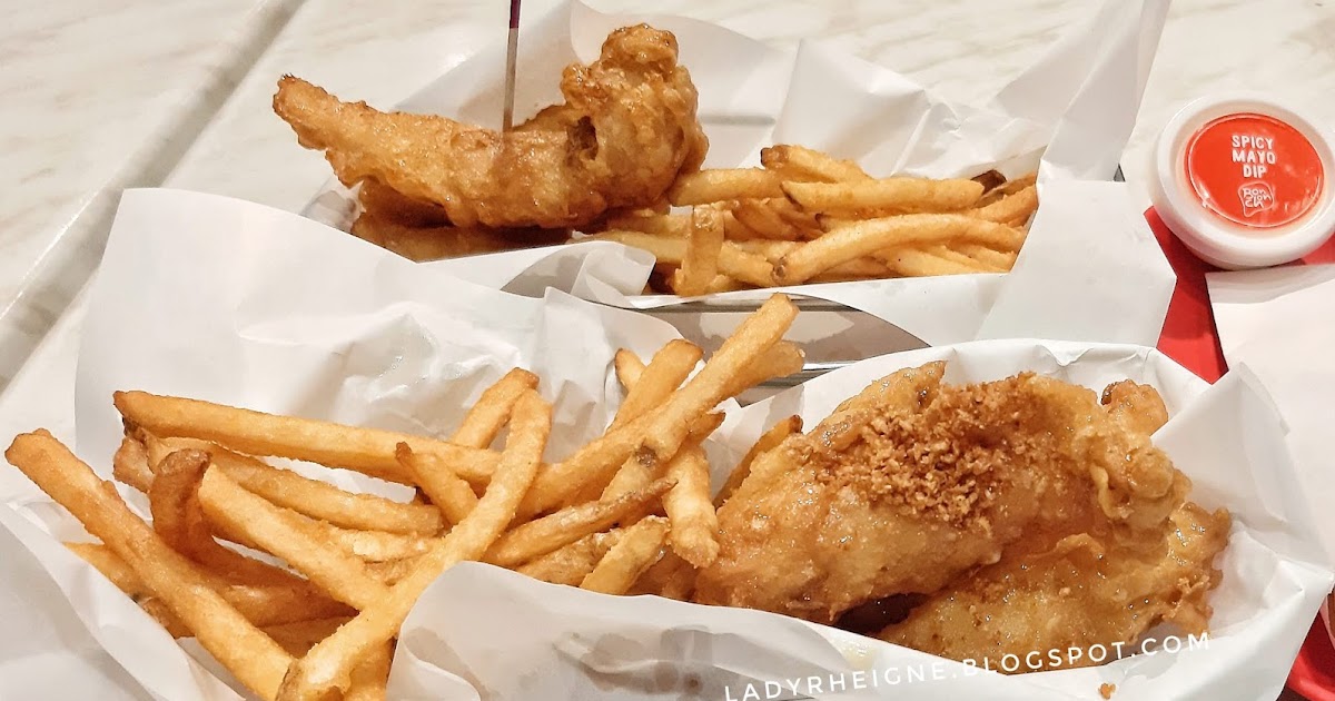 My Favorite Bonchon Soy Garlic Fish and Chips Boxed Meal - I am Lady ...