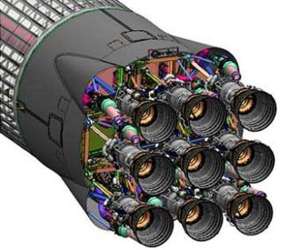 Orbit Seals: SpaceXとロケットエンジンのピントルインジェクター (第2回), SpaceX and Rocket ...