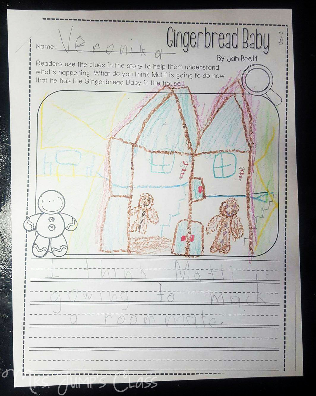 Gingerbread Week Lesson Plans for Kindergarten and first grade