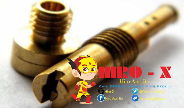 Fungsi Pilot Jet Serta Main Jet Pada Kendaraan Sepeda Motor - HiroJuara ...