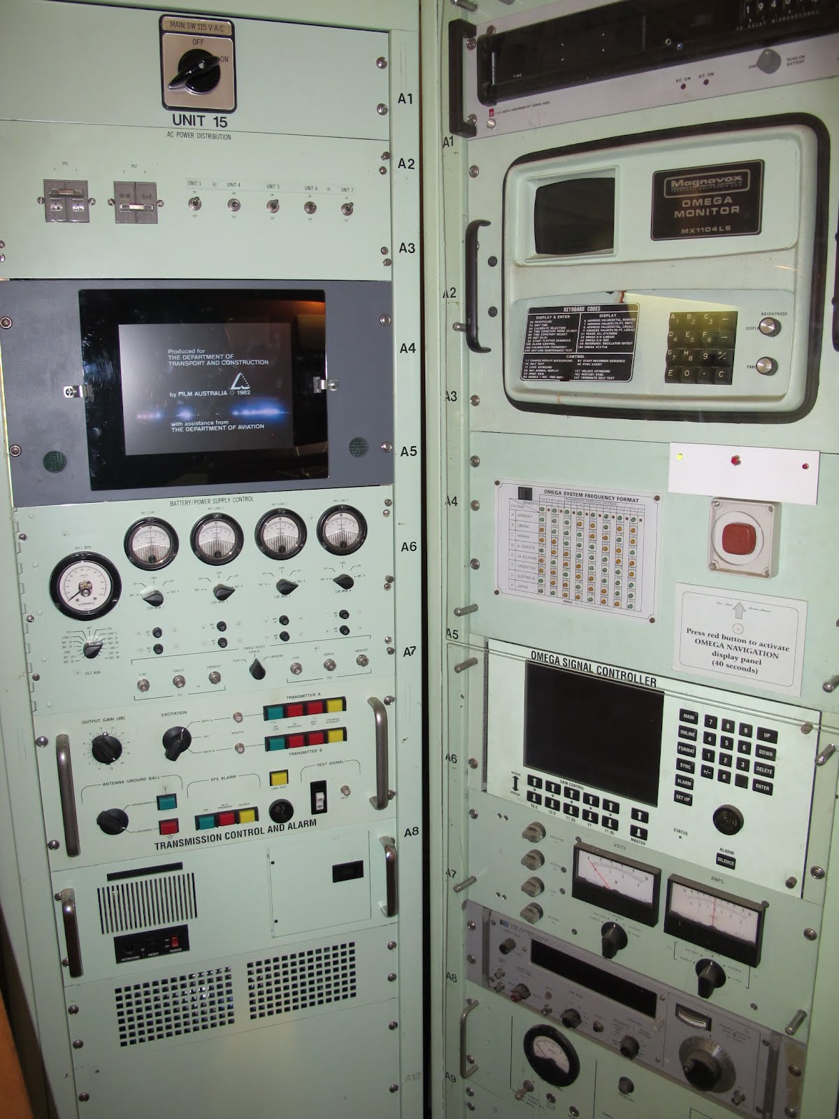 Antipodean Mariner: Omega Navigation System