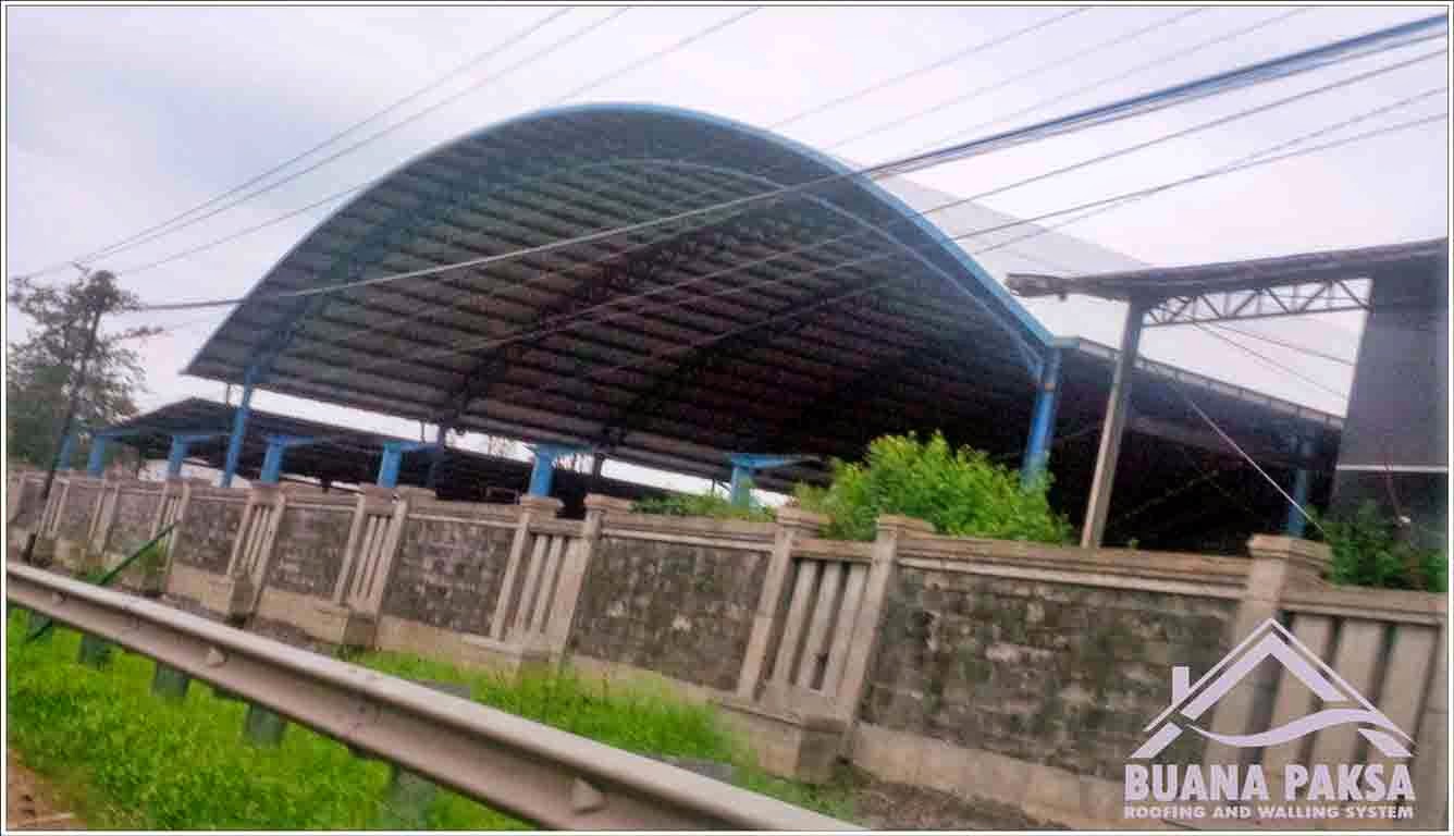 Penutup Atap Galvalum Zincalum Spandek Trimdek Tratas Optima Klip-lok ...