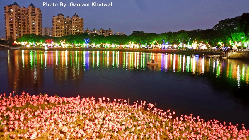 Thane - The Lake City: Sanskruti Arts Festival, Upvan Lake, Thane West