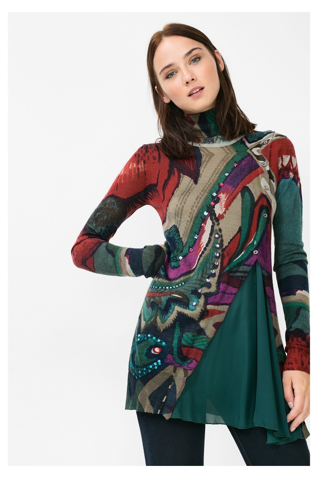 Desigual | Nova coleção e novidades inverno 2016-17 ~ Mad Moda