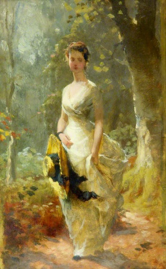 Impressioni Artistiche : ~ George Elgar Hicks ~ English artist, 1824-1914