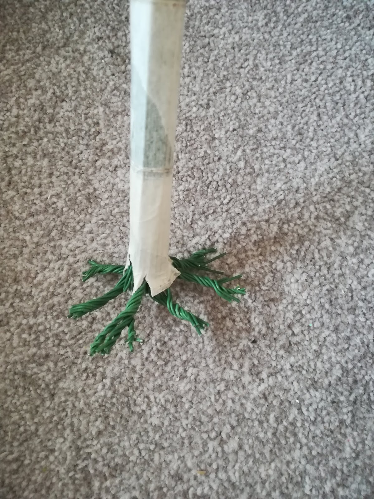 Building a 1/32 Model Farm: How to make 1/32 Trees