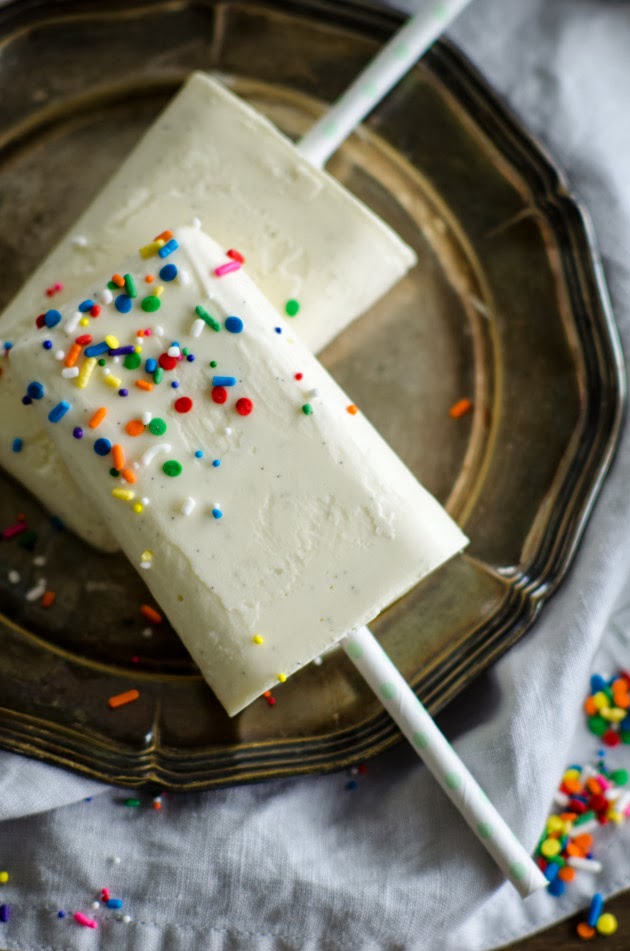Louise´s Spis: Super Easy Vanilla Ice Cream Pops (Världens Enklaste ...