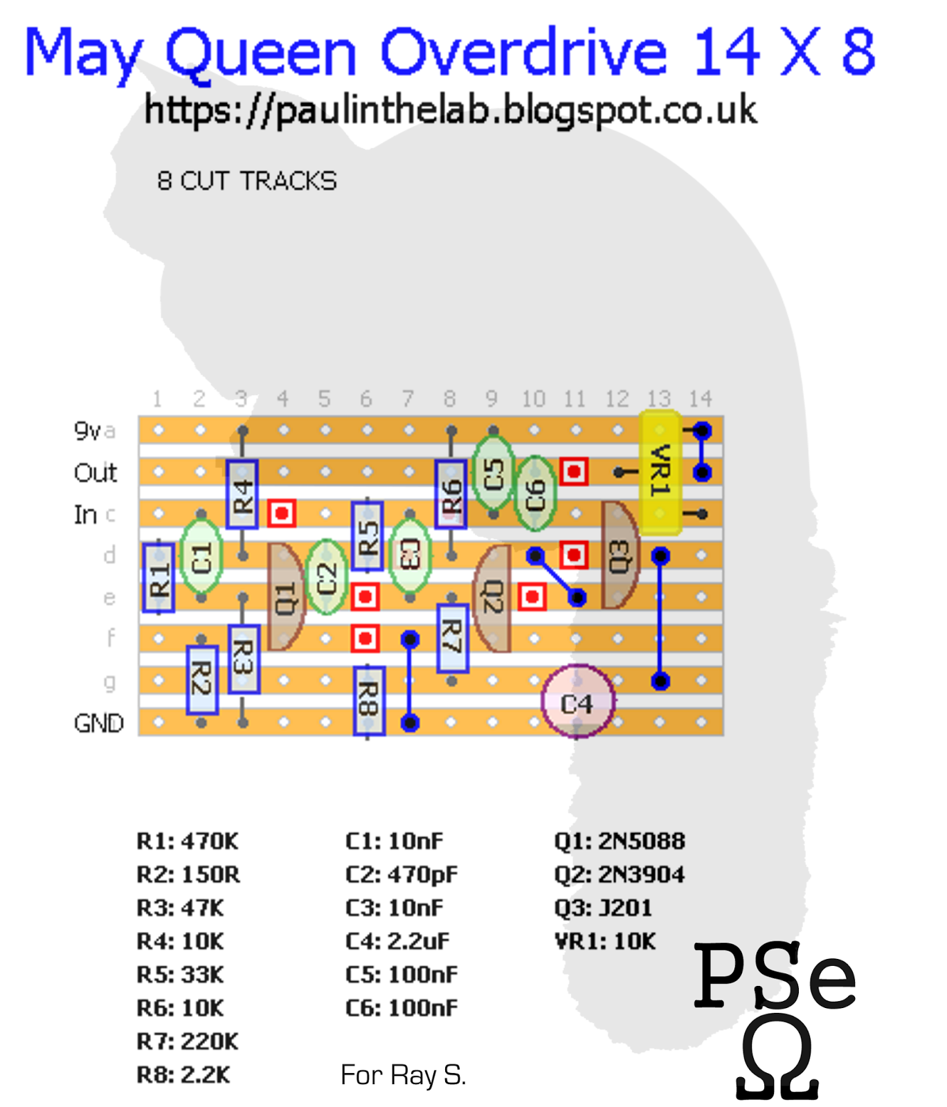 Paul In The Lab: May Queen Overdrive (originally by Runoffgroove.com ...