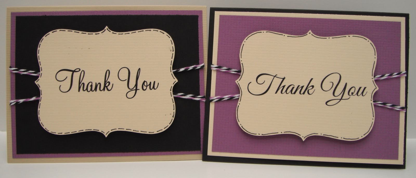 Scrapping Runner Creations: Thank Yous