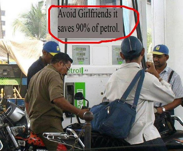 everything is available on your choice: how to save fuel for future......??