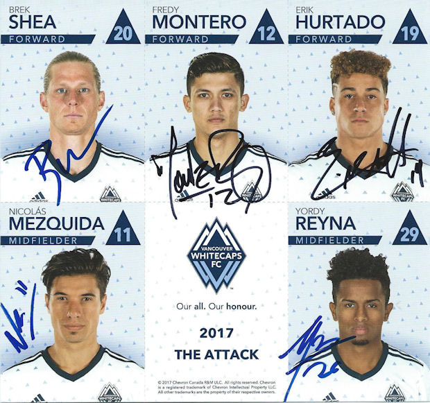 Football Cartophilic Info Exchange: Vancouver Whitecaps - Vancouver ...