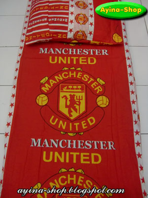Sprei Bola Ayina-Shop: Manchester United (MU)
