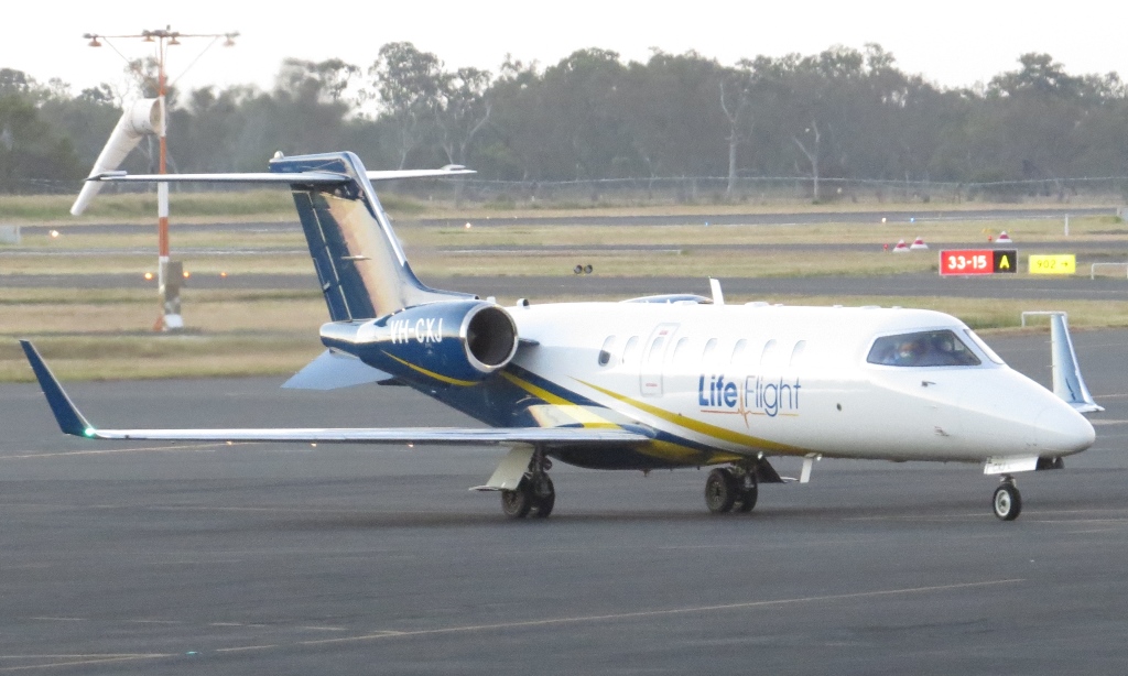 Central Queensland Plane Spotting: LifeFlight (ex Careflight Queensland ...