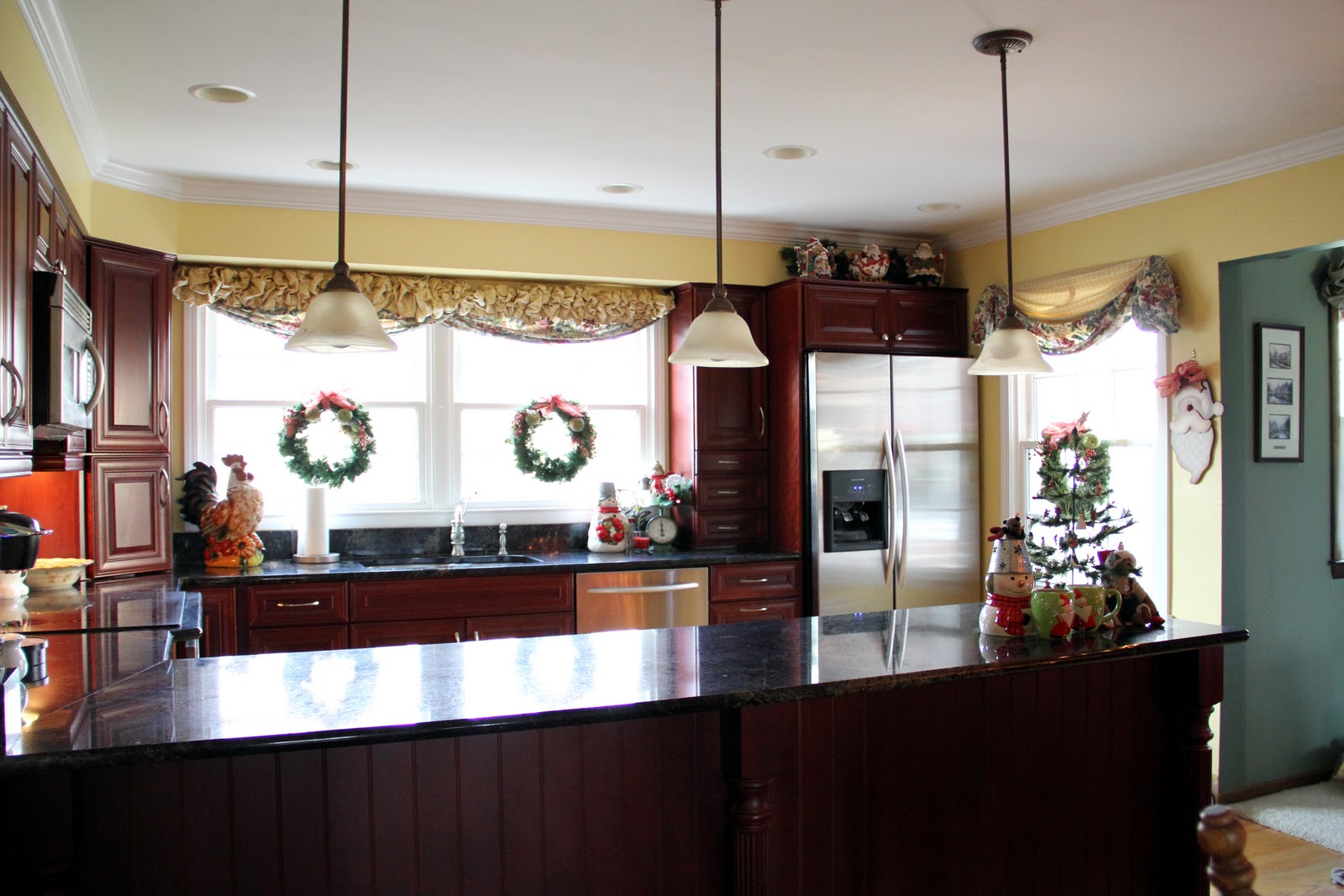 Priscillas: Christmas kitchen 2011