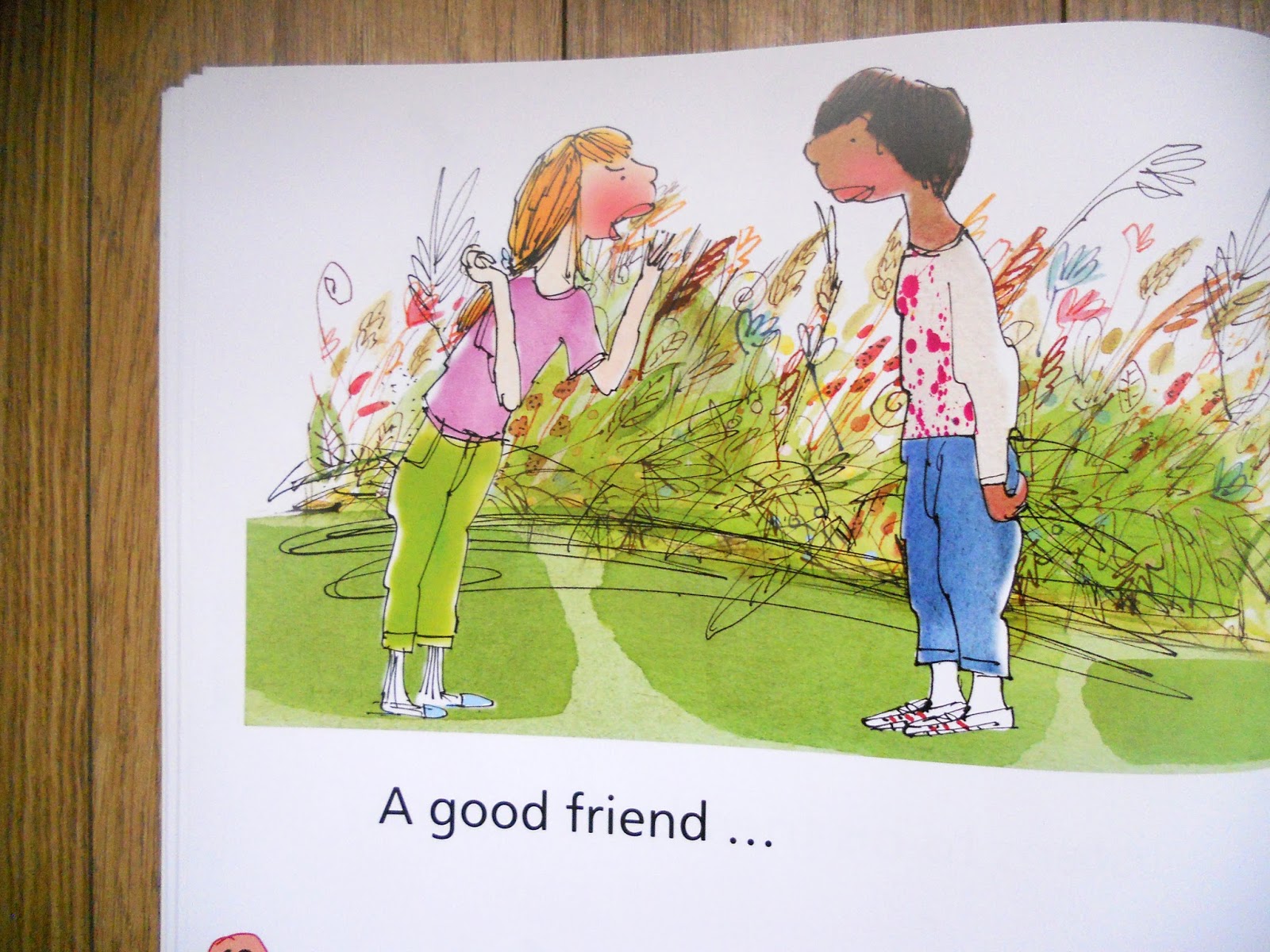 Missus B's Picture Book Reviews: Making Friends: Citizenship