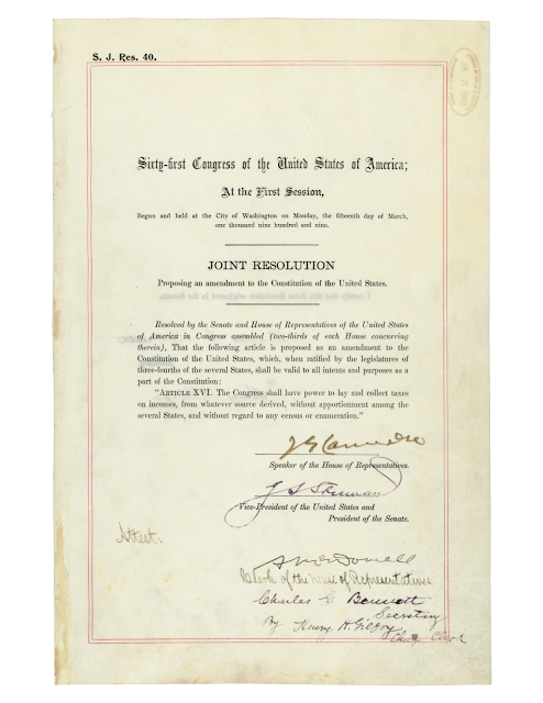 U.S. Federal Income Tax