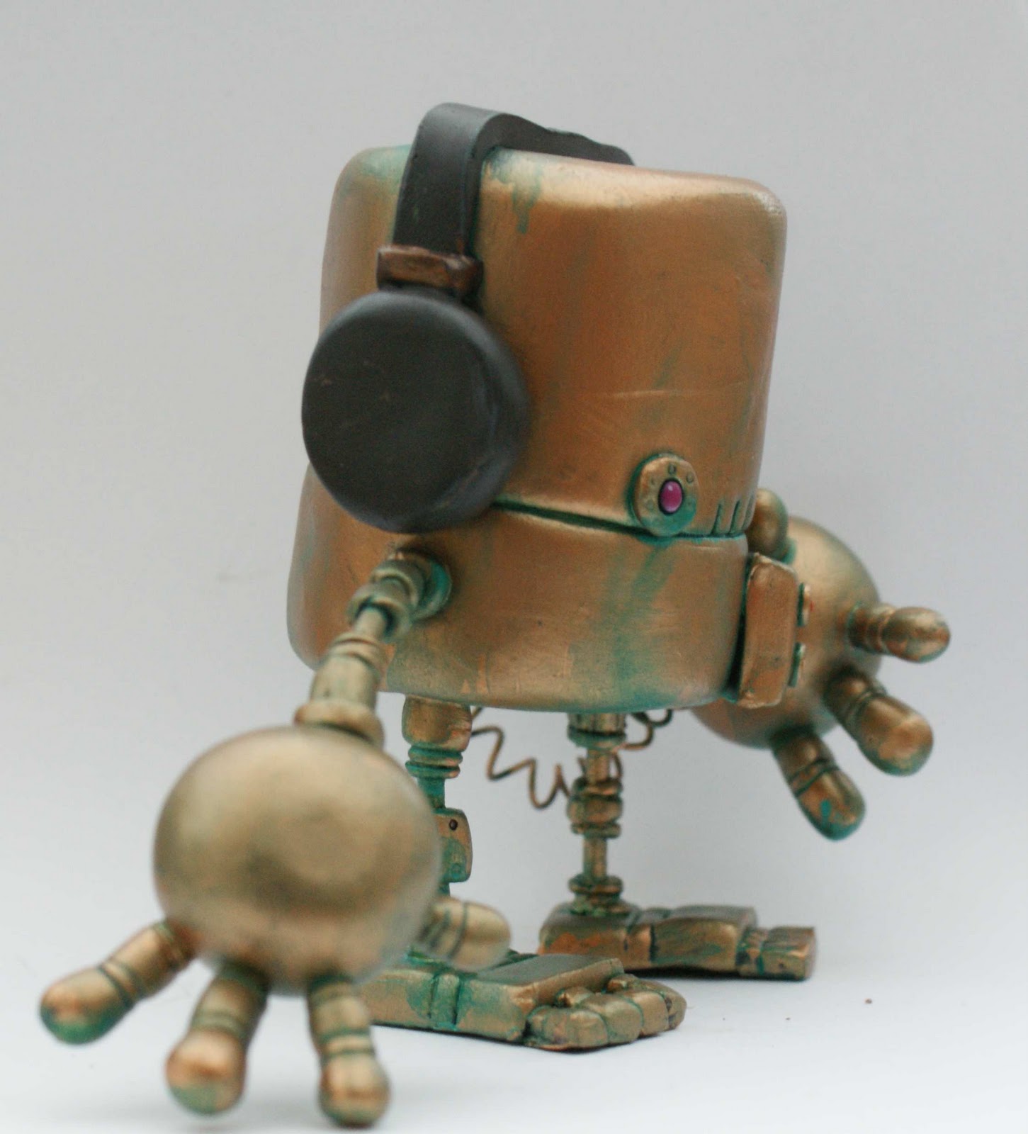 Space Cow Smith Productions: Rusty Robots Show Special: Steambot ...