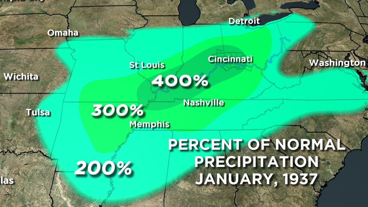 Steve Horstmeyer's - Inside The Forecast: The Ohio River Flood of 1937