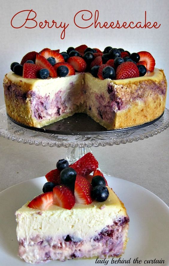 Berry Cheesecake - Quick and Easy Recipes
