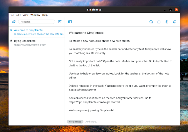 Simplenote Note-Taking App Adds Focus Mode, Spellchecker, Option To Opt ...