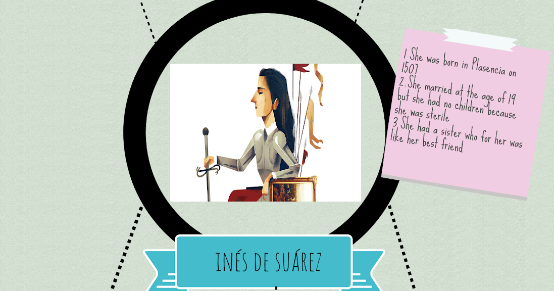O Faro de Sofía: Who was... Inés de Suárez