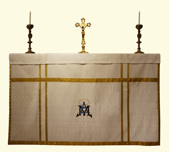 Antependium ( Altar Frontal ) - Lady Chapel of St Anne Line London